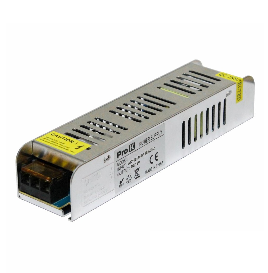 FONTE ALIMENTACAO PARA FITAS LED 12V 200W | Centro Electrónico